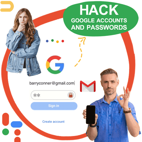 Hack Gmail and get into someone’s Google account remotely | AnyControl Hack Gmail and get into someone’s Google account remotely | AnyControl
